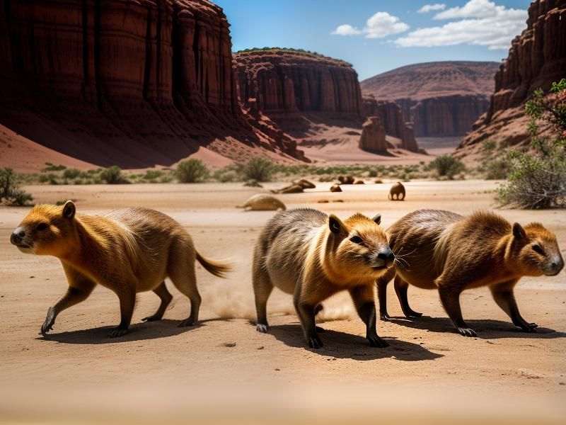 Capy the Capybara | Capy's Intergalactic Ventures Limited